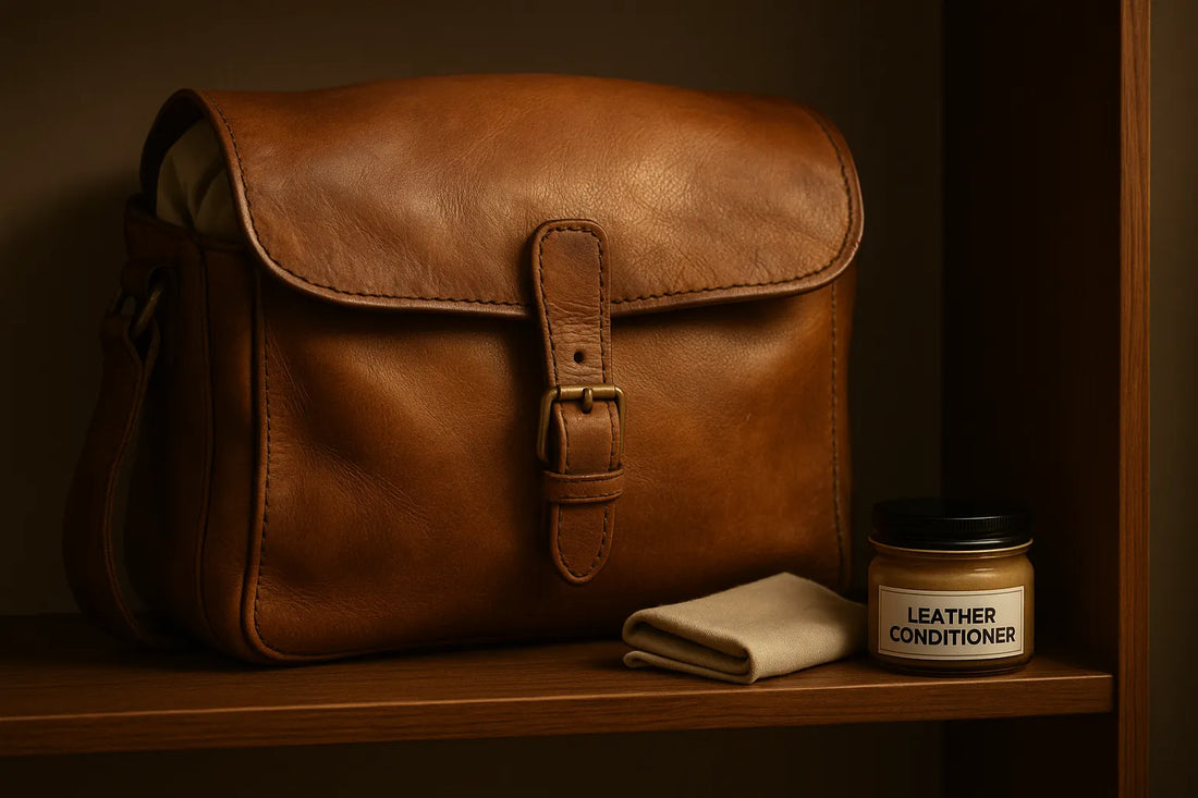 How to Stretch Leather Bag - LoveLeatherCare