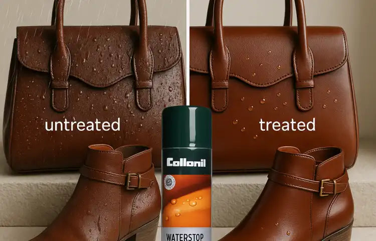 Why Should You Waterproof Your Leather - LoveLeatherCare