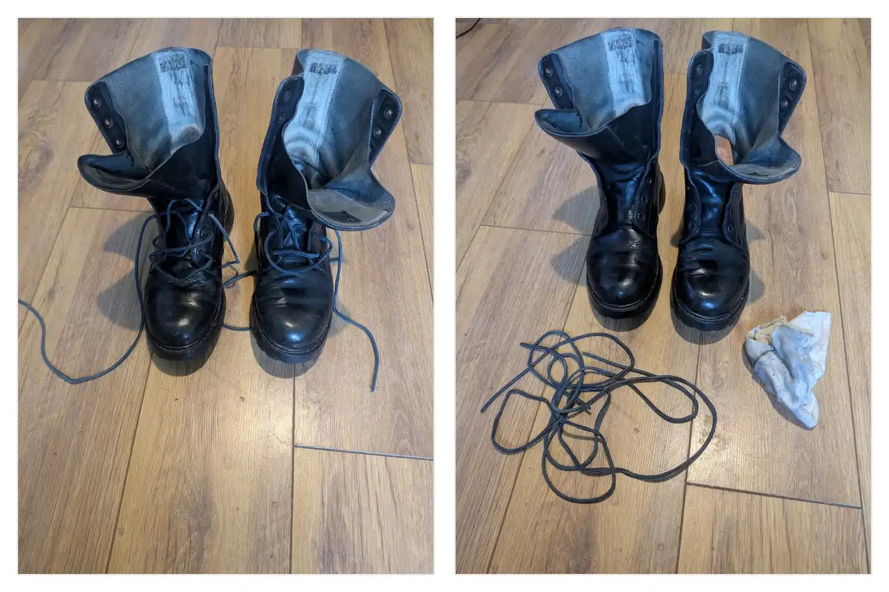 Military Shoes: The Boots That Dreamed of Dance Floors but Only Saw the ...